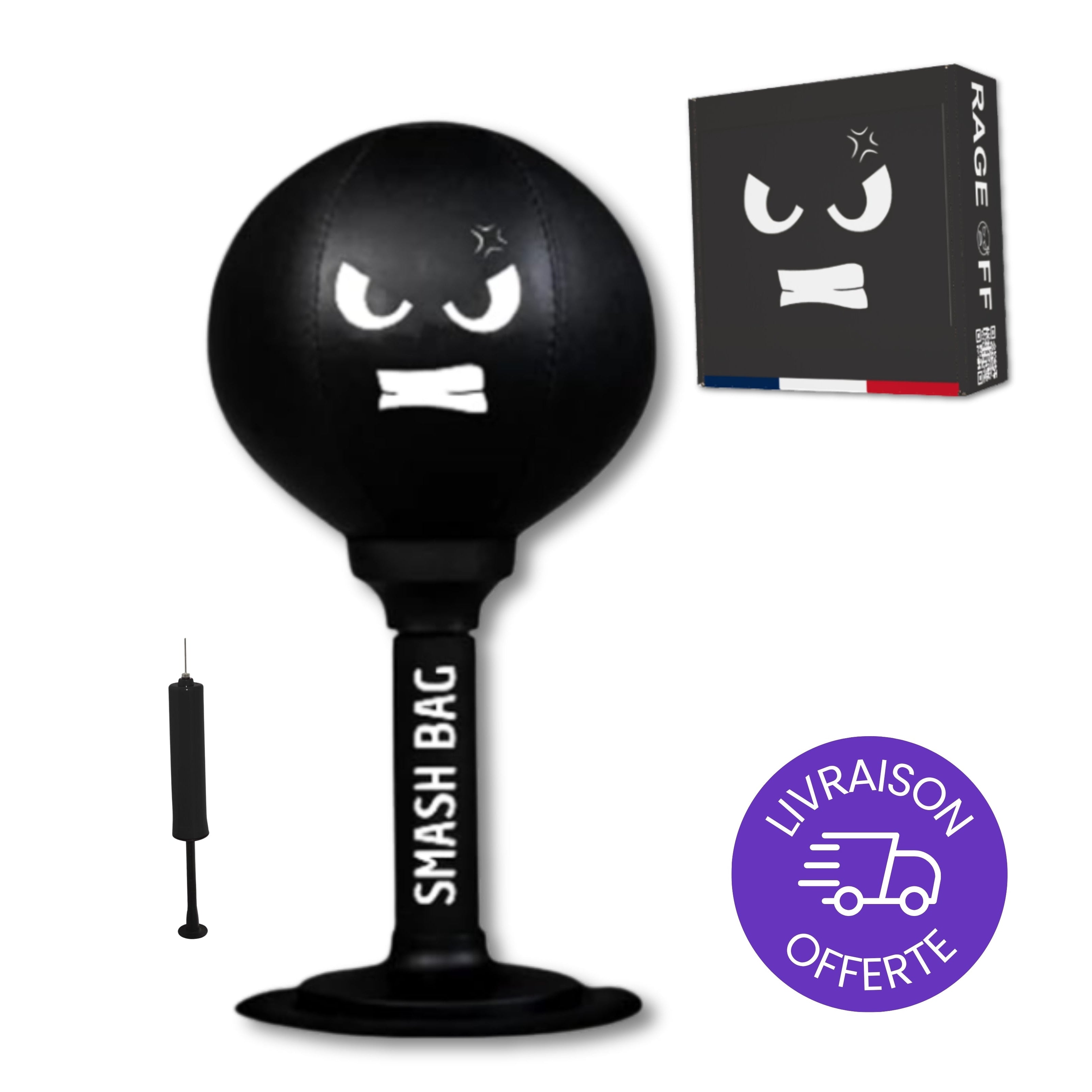 Smash Bag - Mini Punching Ball de bureau – Rage OFF