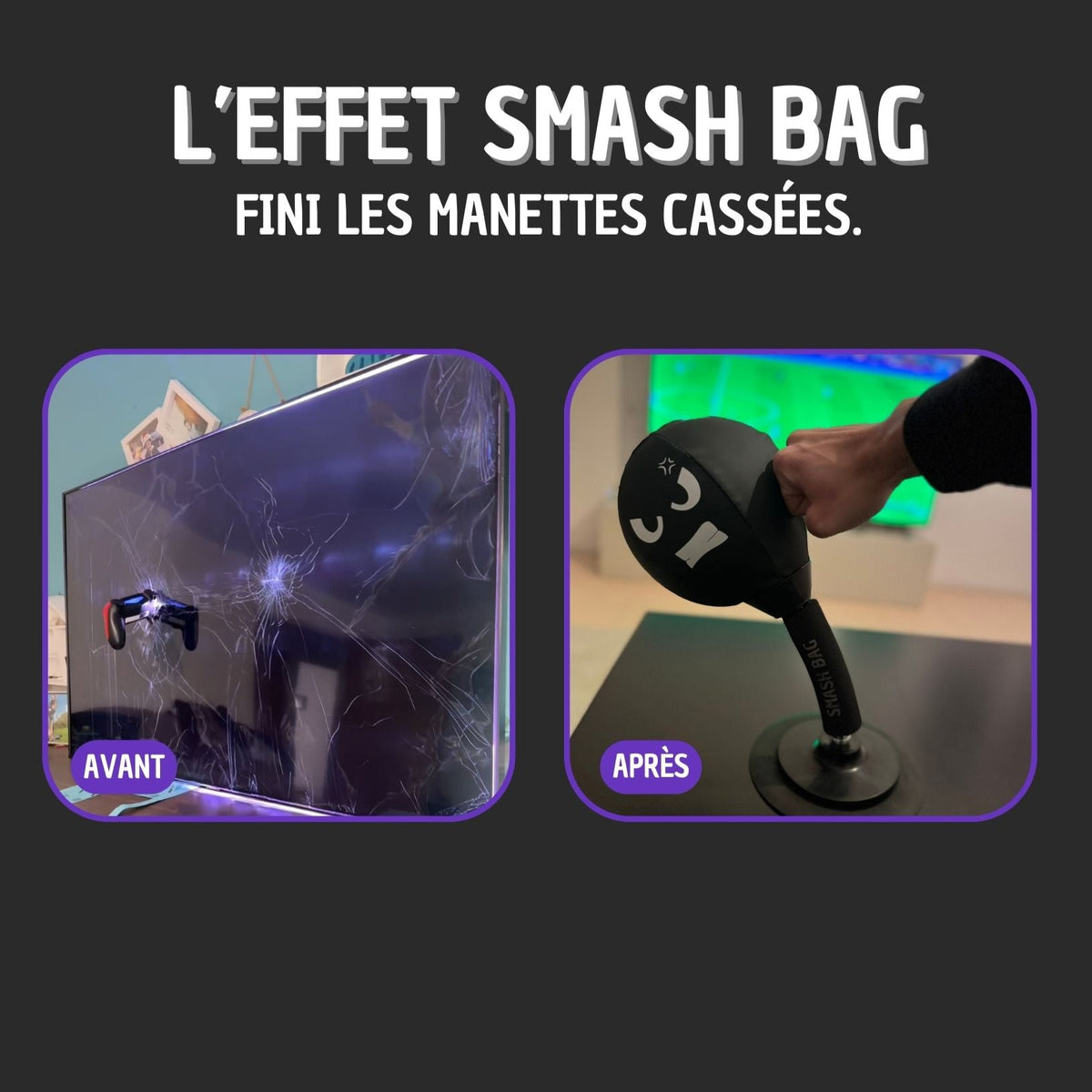 Smash Bag - Mini Punching Ball de bureau – Rage OFF